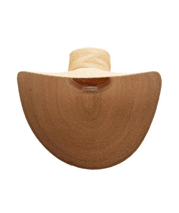Zimmermann Raffia Sun Hat - Beige