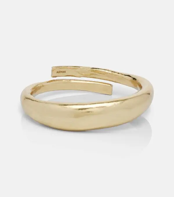 ALEMAIS Alémais Le Jardin Flat Bangle - Gold