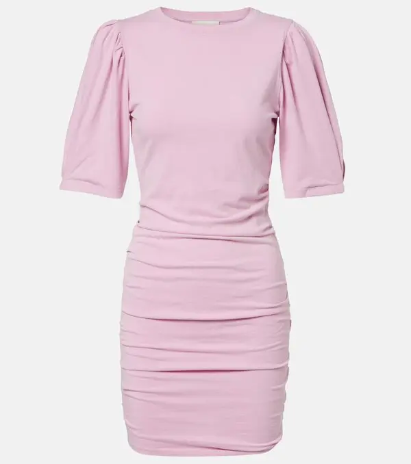 Isabel Marant Étoile Mylda Draped Mini Dress - Pink