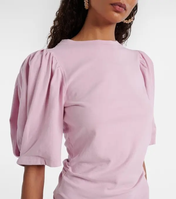 Isabel Marant Étoile Mylda Draped Mini Dress - Pink