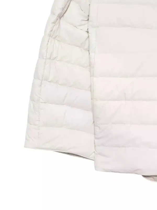 MOORER Reversible Puffer Jacket - Neutrals