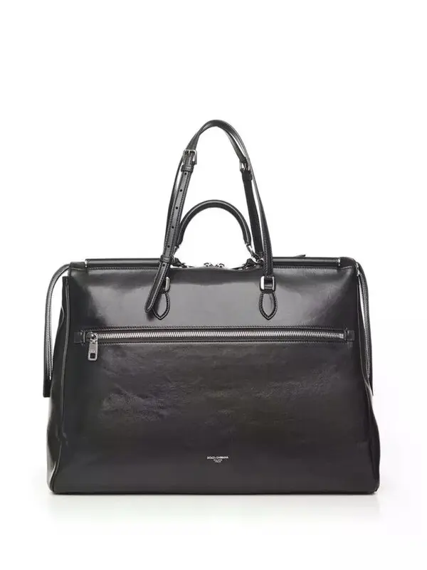 Dolce & Gabbana Vittoria Calfskin Handbag