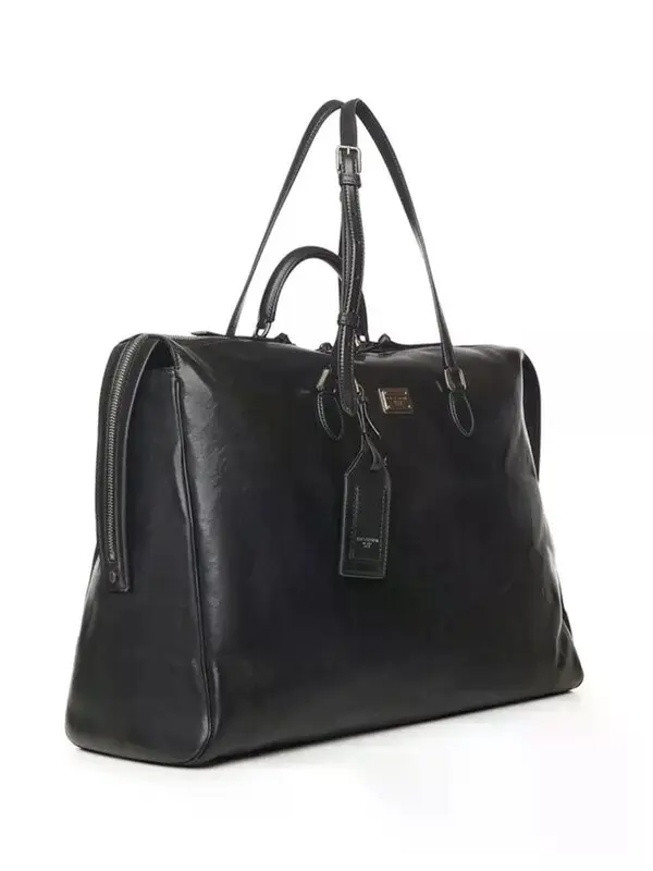 Dolce & Gabbana Vittoria Calfskin Handbag