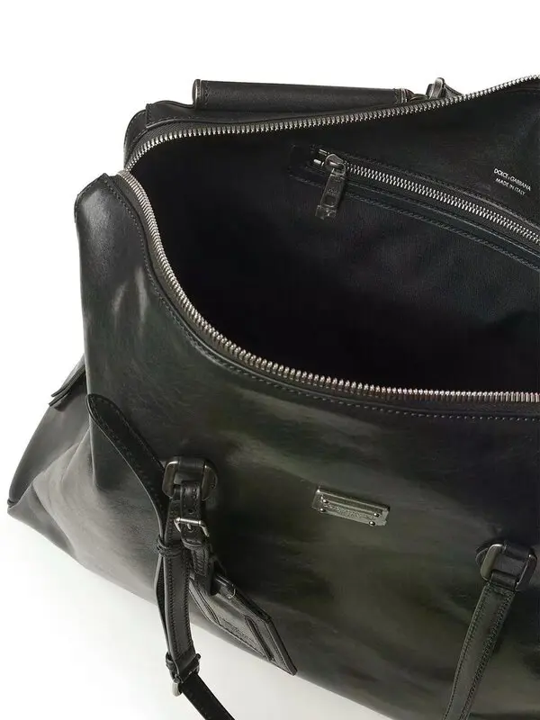 Dolce & Gabbana Vittoria Calfskin Handbag