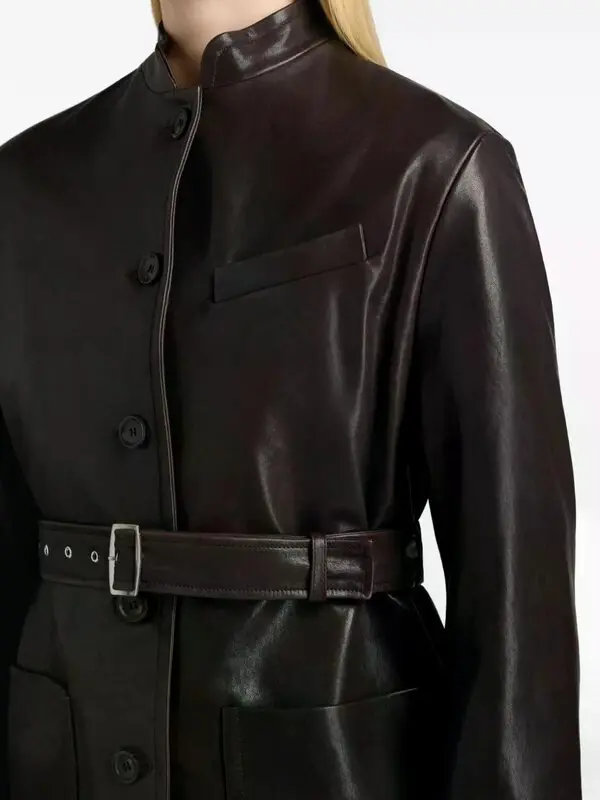 Bally Leather Jacket
