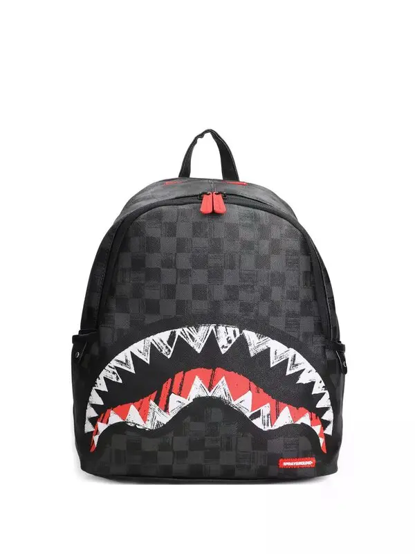 SPRAYGROUND Checked Backpack