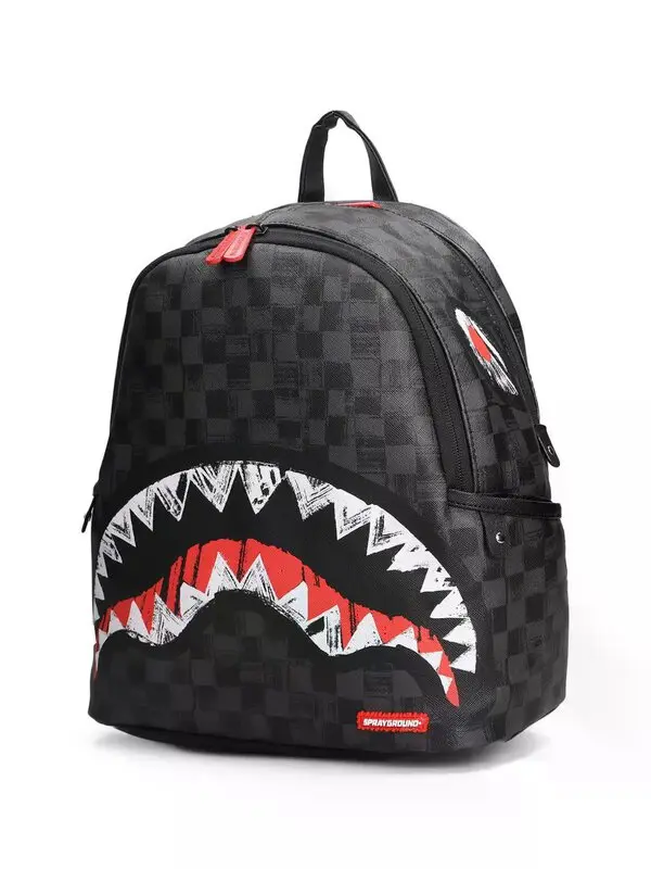 SPRAYGROUND Checked Backpack