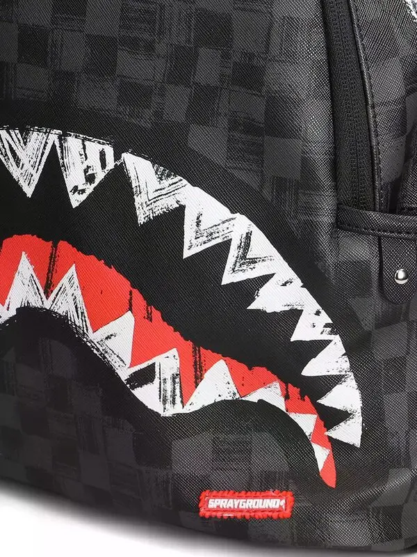 SPRAYGROUND Checked Backpack