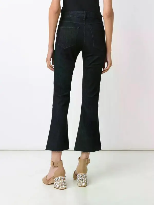3x1 Cropped Flare Jeans