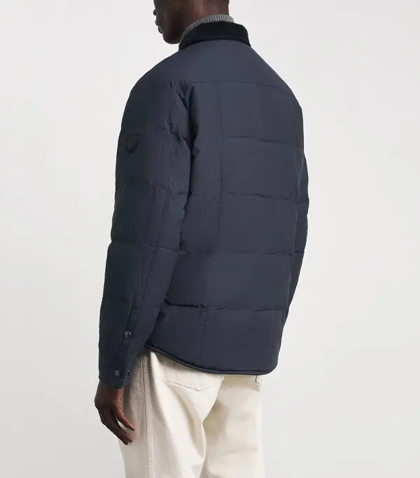 Polo Ralph Lauren Cotton-blend Hartland Down Shacket