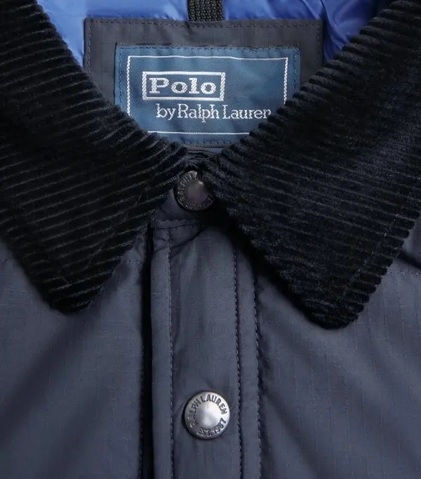 Polo Ralph Lauren Cotton-blend Hartland Down Shacket