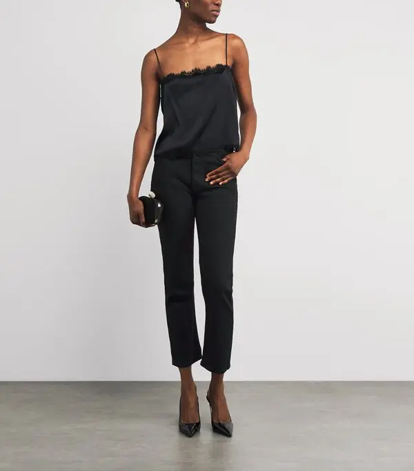 AGOLDE 90s Pinch Waist Cropped Jeans