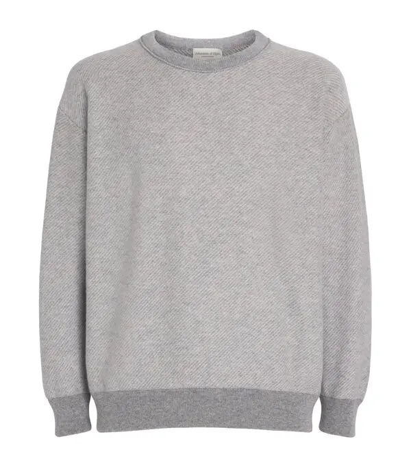Johnstons Of Elgin Cashmere Tweel Lidell Sweater