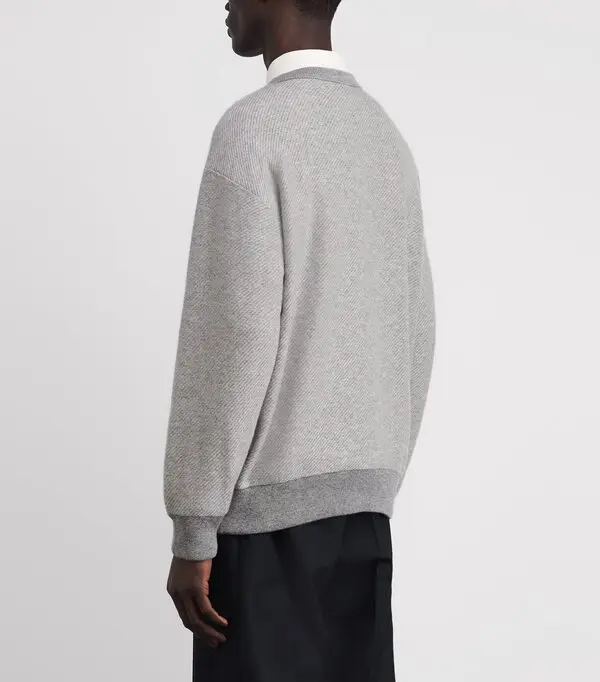 Johnstons Of Elgin Cashmere Tweel Lidell Sweater