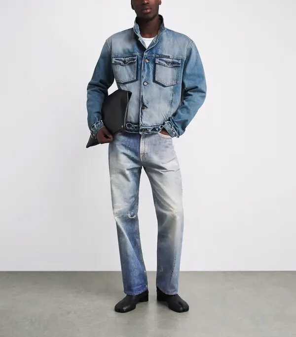 MAISON MARGIELA Distressed Denim Jacket