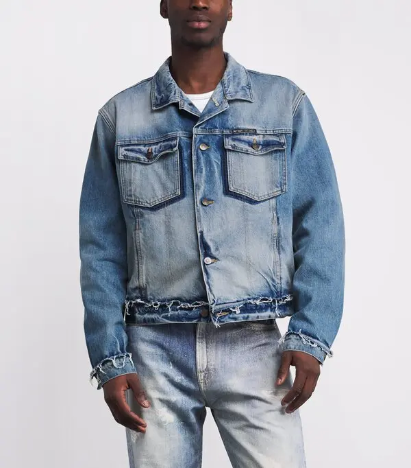 MAISON MARGIELA Distressed Denim Jacket