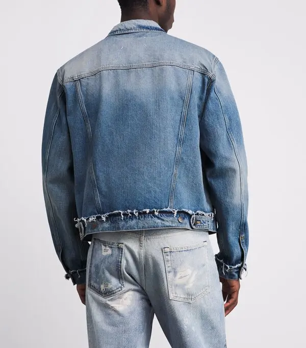 MAISON MARGIELA Distressed Denim Jacket