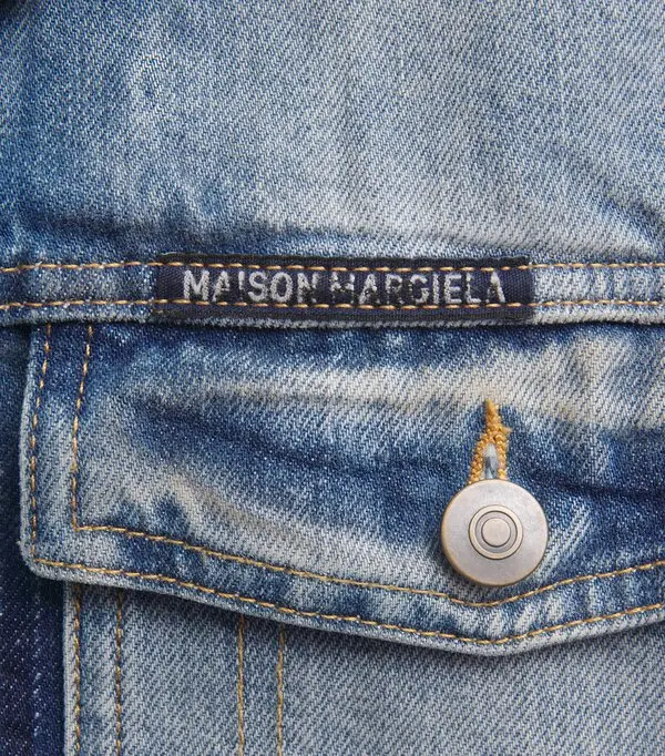 MAISON MARGIELA Distressed Denim Jacket