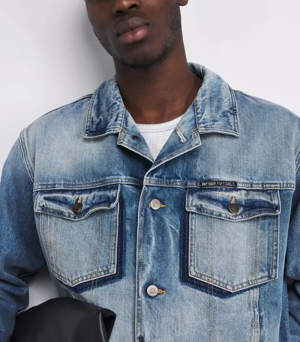 MAISON MARGIELA Distressed Denim Jacket