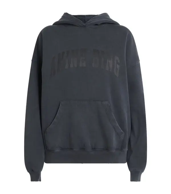 ANINE BING Cotton Harvey Hoodie