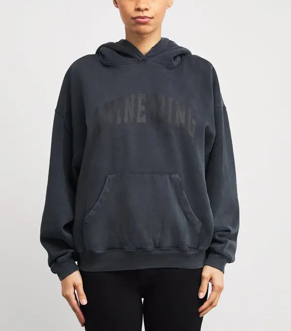 ANINE BING Cotton Harvey Hoodie