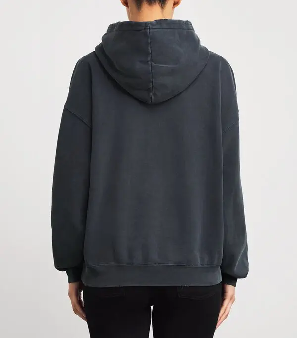 ANINE BING Cotton Harvey Hoodie