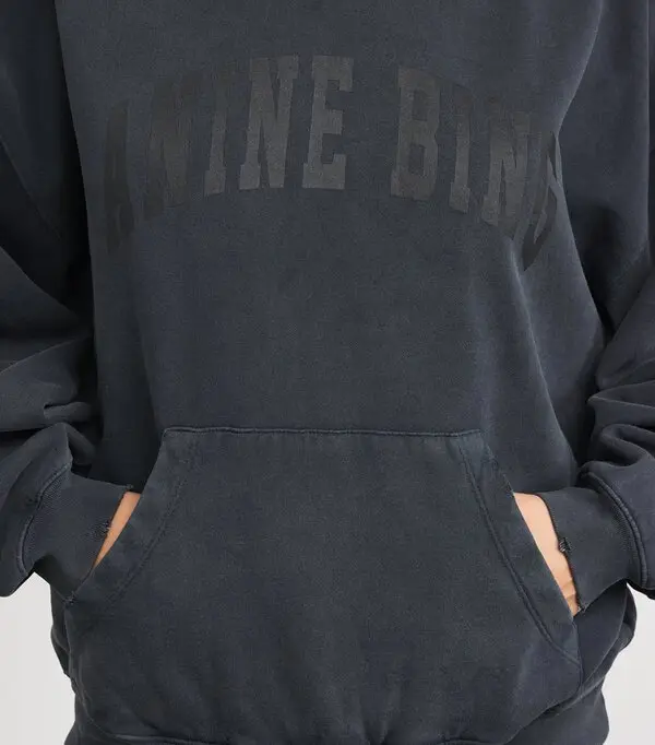 ANINE BING Cotton Harvey Hoodie