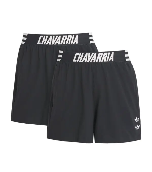 WILLY CHAVARRIA X Adidas Originals Boxer Shorts - Grey