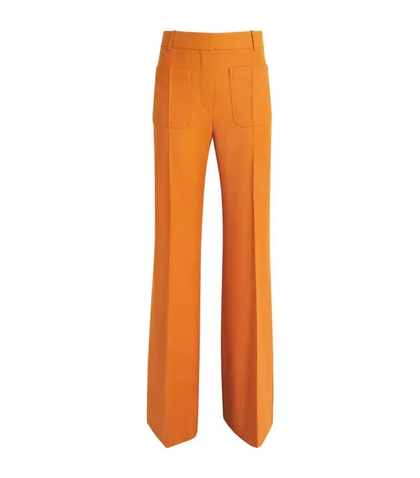 Victoria Beckham Alina Wide-leg Trousers