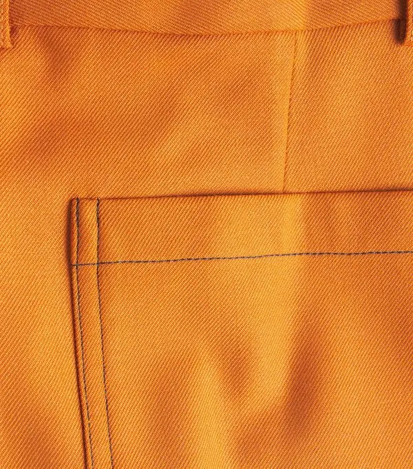 Victoria Beckham Alina Wide-leg Trousers