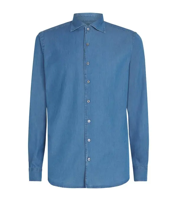 Canali Denim Shirt