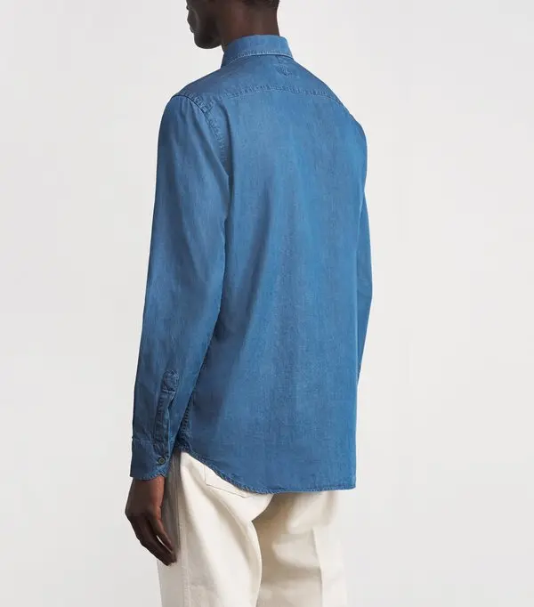 Canali Denim Shirt