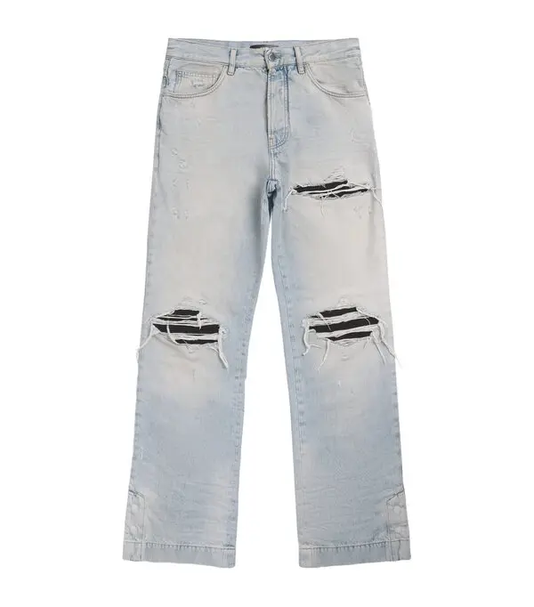 Amiri Mx1 Straight Flare Jeans