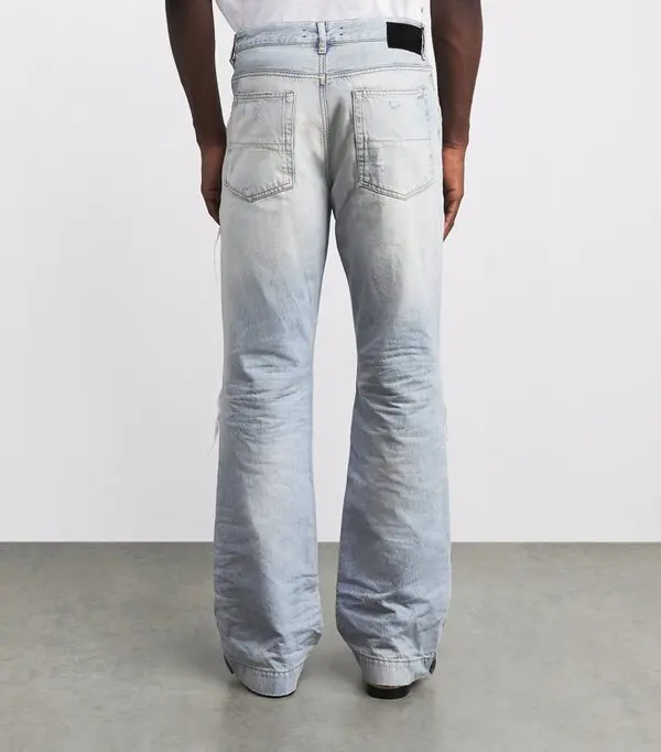 Amiri Mx1 Straight Flare Jeans
