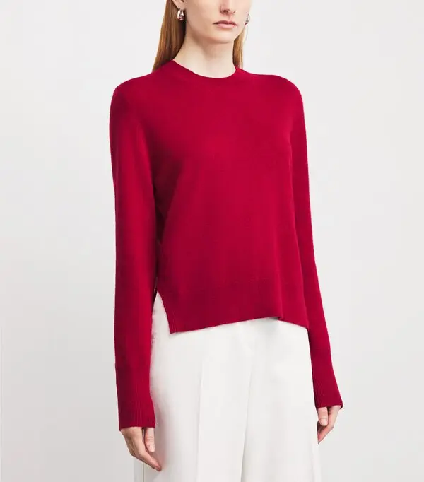 AERON Wool-cashmere Crew-neck Sweater