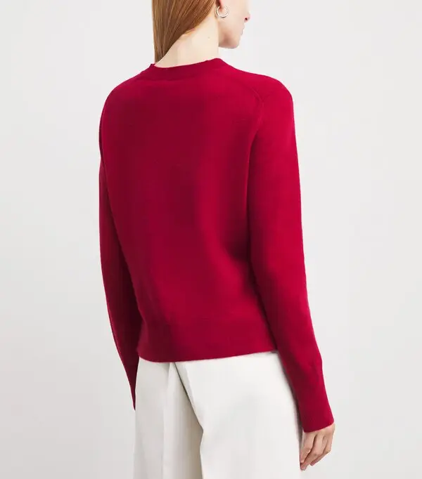 AERON Wool-cashmere Crew-neck Sweater