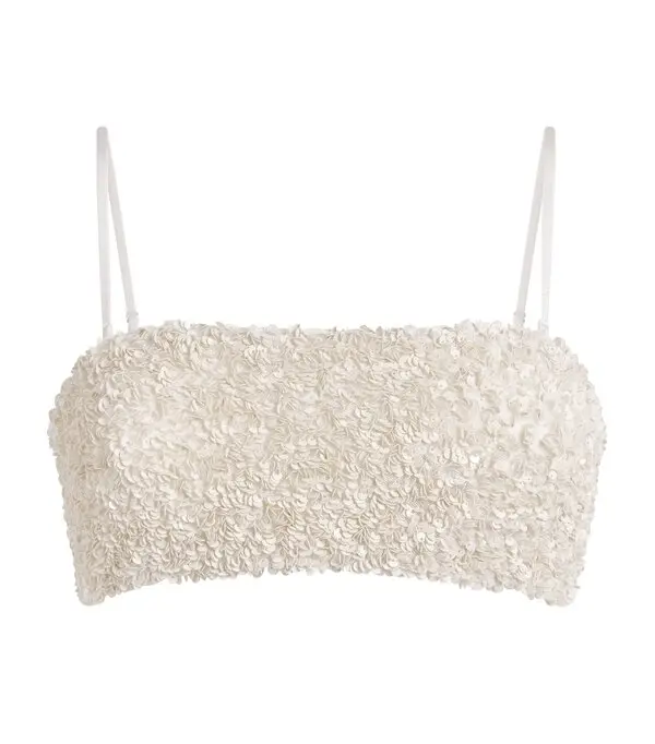Camilla And Marc Sequin Averio Crop Top