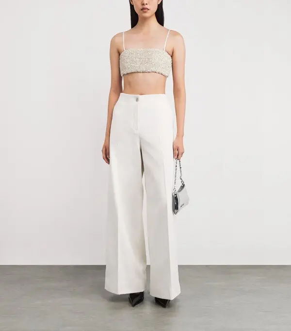 Camilla And Marc Sequin Averio Crop Top