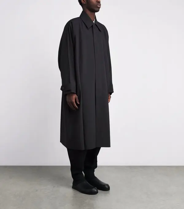 Issey Miyake Homme Plissé Flat Coat