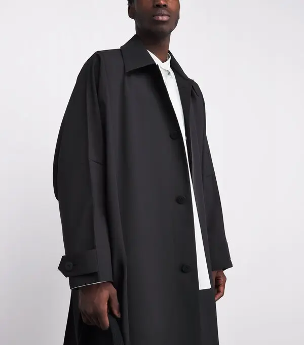 Issey Miyake Homme Plissé Flat Coat