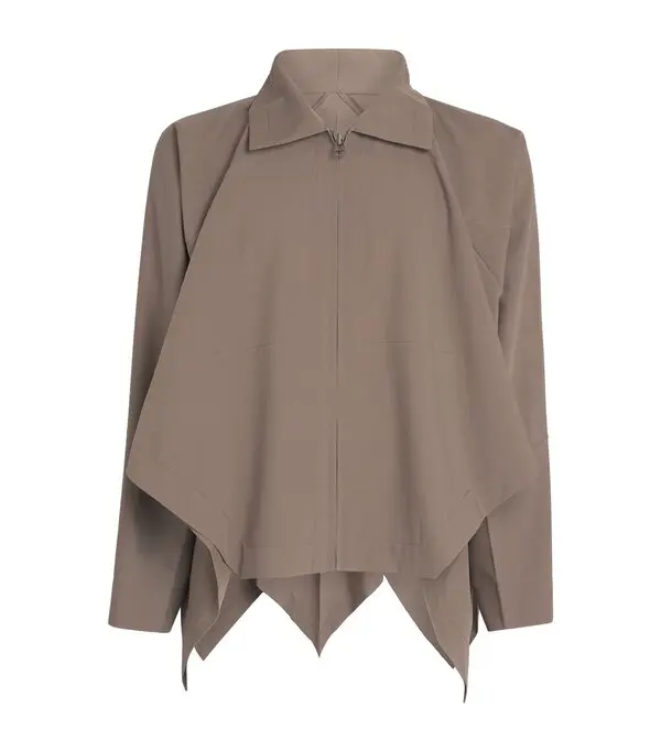 Issey Miyake Hybrid Flat Drape Jacket