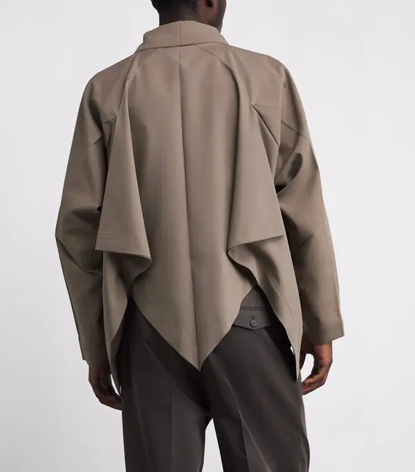 Issey Miyake Hybrid Flat Drape Jacket