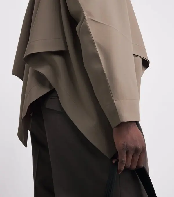 Issey Miyake Hybrid Flat Drape Jacket