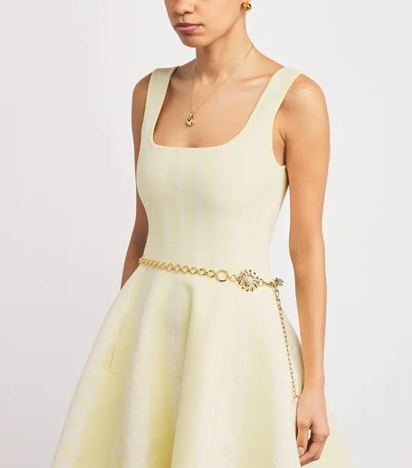 Maje Embellished Chain Belt
