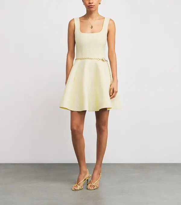 Maje Embellished Chain Belt