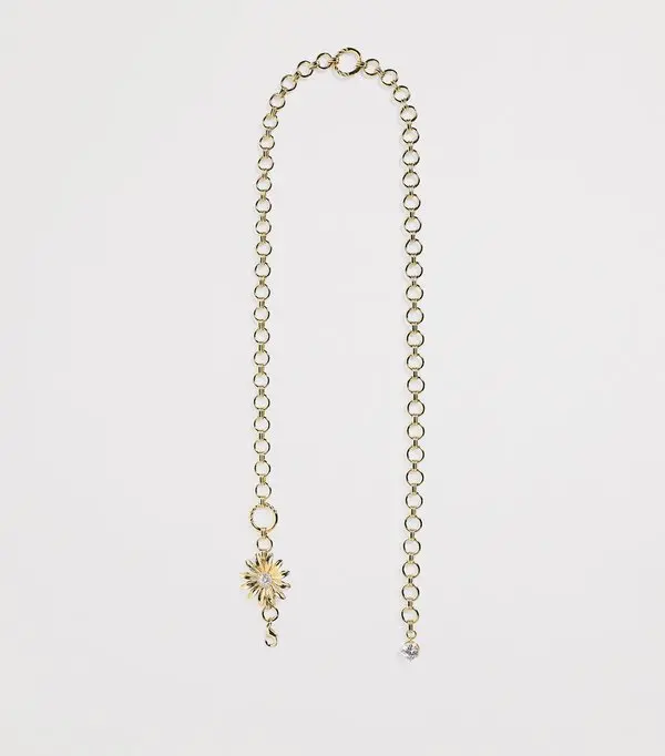 Maje Embellished Chain Belt