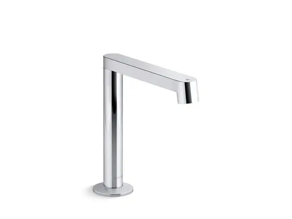 KOHLER Components Touchless Single-hole Lavatory Faucet With Kinesis Sensor Technology, Dc-powered, 0.35 Gpm - One-color