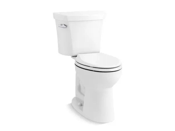 KOHLER Highline Two-piece Elongated Toilet, 1.0 Gpf - One-color