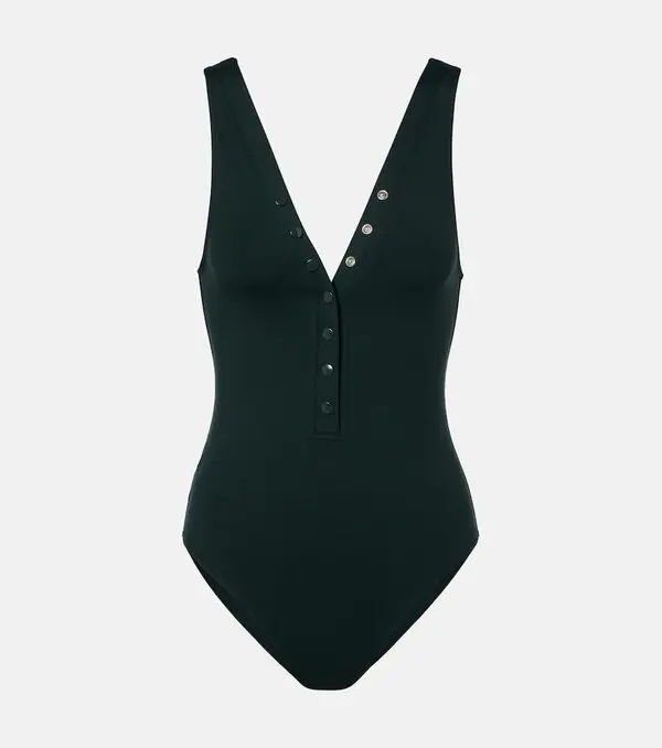 ERES Icone One-piece Swimsuit - Green