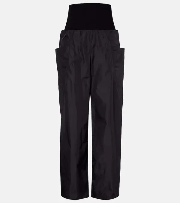 Alaïa Wide-leg Trousers - Black